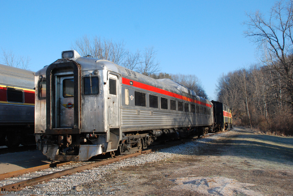 9801 and 6767 sit in the siding.